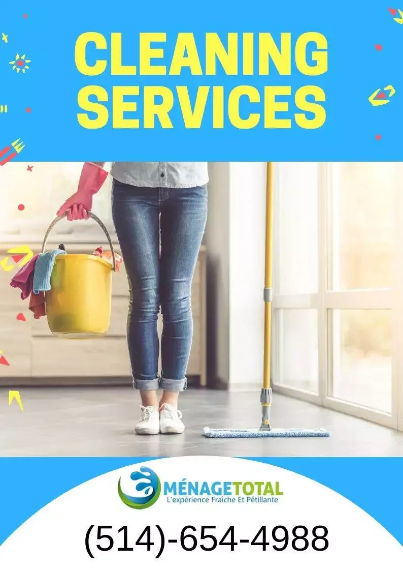 Fall Cleaning Service Montreal- By Menage Total Cleaning Services